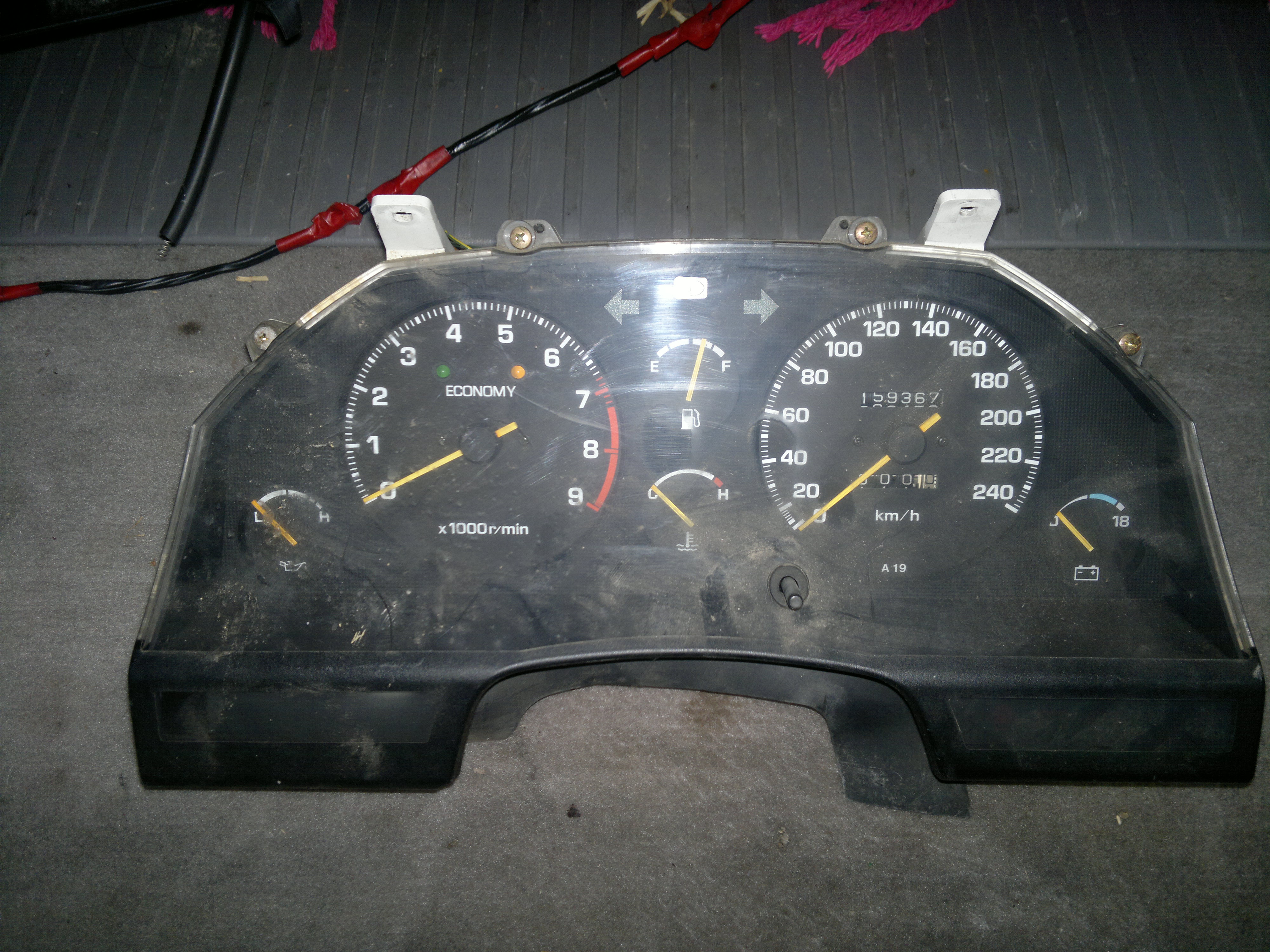 Speedometer - Toyota Supra Visby
